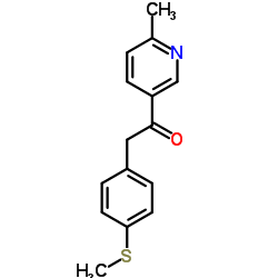 221615-72-1 1-(6-Methyl-3-pyridinyl)-2-[4-(methylsulfanyl)phenyl]ethanone - Caming ...