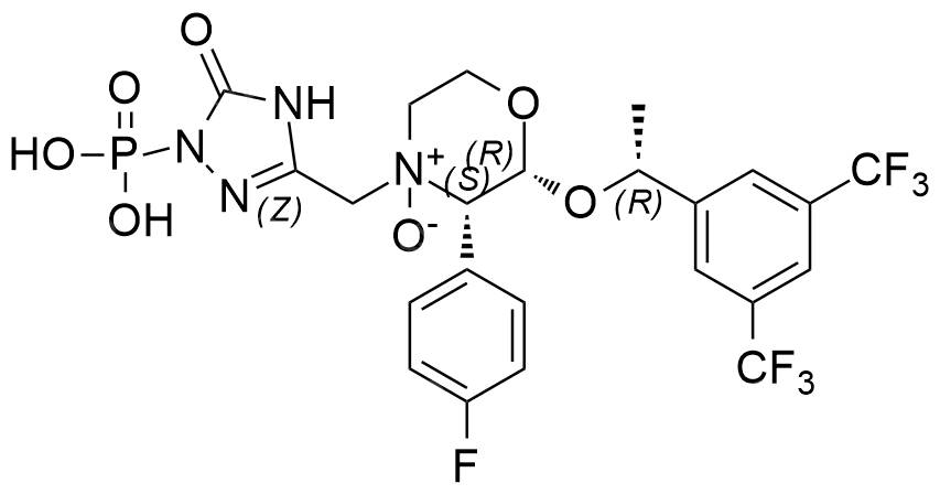 Fosaprepitant Impurity 15 CAS 172673-20-015 - Caming Pharmaceutical Ltd - Focusing on ...