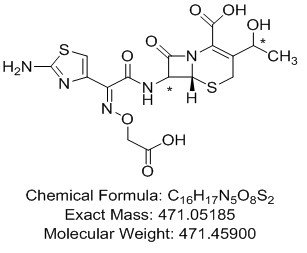 Cefotiam Hexetil Mother Nucleus CAS 61607-66-7 - Caming Pharmaceutical ...