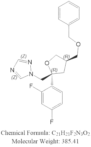 Posaconazole Impurity 94 CAS 165115-83-3 - Caming Pharmaceutical Ltd ...