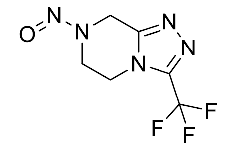 N-Nitroso Sitagliptin Intermediate CAS 486460-00-8256 - Caming ...