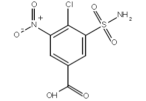 22892-96-2 4-Chloro-3-nitro-5-sulfamoylbenzoic Acid-CamingCaming ...